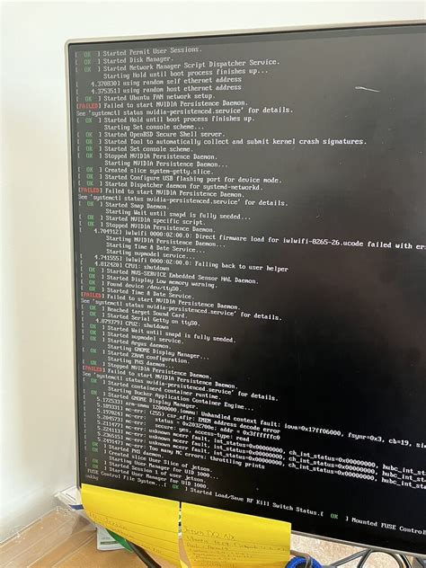 I Cant Operate My Jetson Tx2 Nx Developer Kit Jetson Tx2 Nvidia