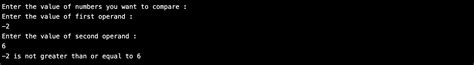 Relational Operators In C Naukri Code 360
