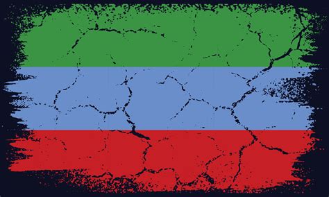 Flat Design Grunge Dagestan Flag Background 30522086 Vector Art At Vecteezy