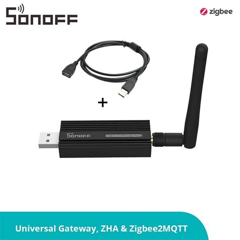 Sonoff Zigbee 3 0 Usb Dongle Plus Gateway Universal Zigbee Usb Gateway With Antenna For Home