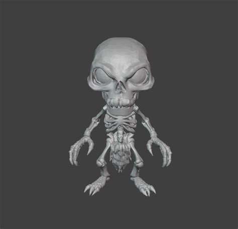 💀 Skelteon Funo Pop・ Stl File For 3d Printing・cults