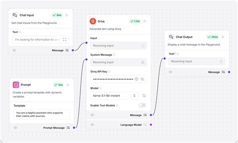 models langflow documentation