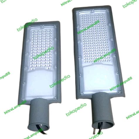 Jual Lampu Jalan Led W Watt New Pju Slim Smd Led Streetlight Outdoor Jakarta Pusat