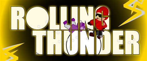 Rolling Thunder By John Hauge