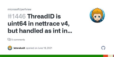 Threadid Is Uint64 In Nettrace V4 But Handled As Int In Eventpipeeventsource · Issue 1446