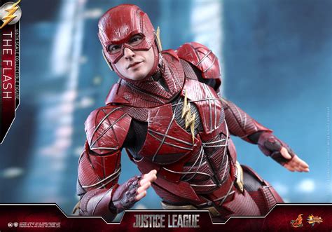 Hot Toys Justice League Movie The Flash Sixth Scale Figure