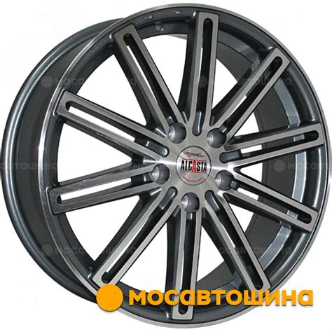 Купить Alcasta M39 6.5x16/5x114.3 ET 46 Dia 67.1 mgmf