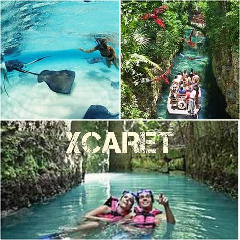 Xcaret Park Riviera Cancun Mexico