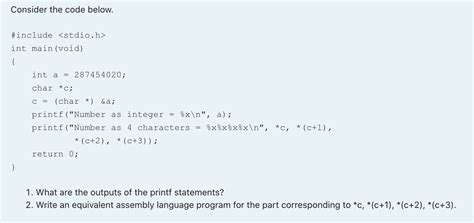 Solved Consider The Arm Assembly Code Mov Al Vi Ror 8 1