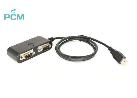 China USB Serial Hub 4 Port USB RS232C Conversion Hub USB Serial D Sub 9 Pin Converter Adapter