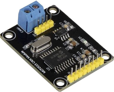 Joy It Sbc Can01 Can Gränssnitt Utvecklarkretskort Lämplig För Serier Arduino Banana Pi