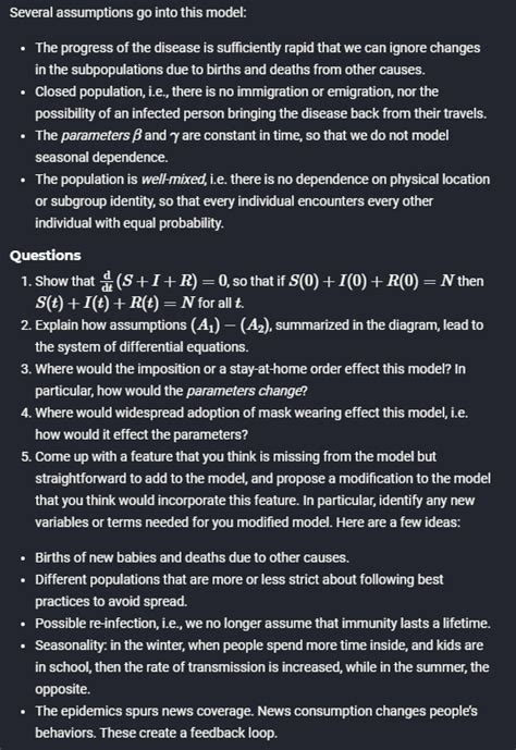 Assignment 3 Modeling Epidemics With Sir Models In