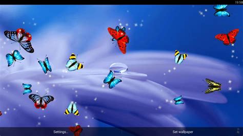 Butterfly Images Live Wallpaper At Barbara Eley Blog