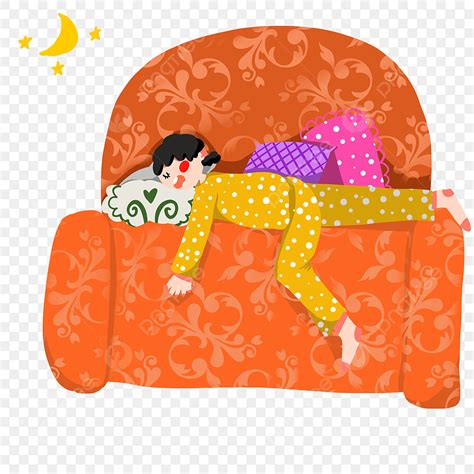 Girl Sleeping Cartoon