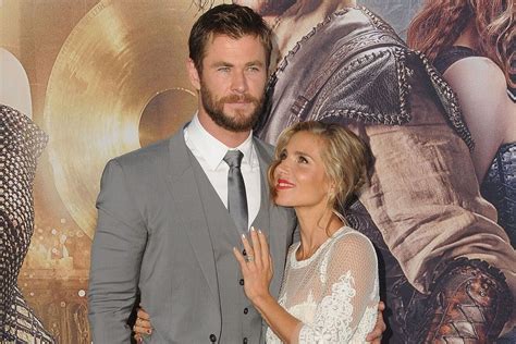 Elsa Pataky Congratulates Husband Chris Hemsworth In A Loving And Funny