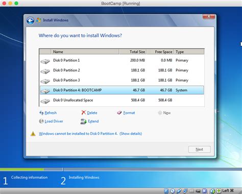 Bootcamp Boot Camp Install Of Windows Issue No Bootable Devices