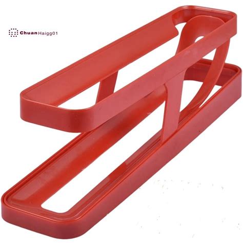 ที่วางชั้นวางไข่แบบเลื่อนอัตโนมัติ Rolldown ตู้เย็นเครื่องจ่ายไข่