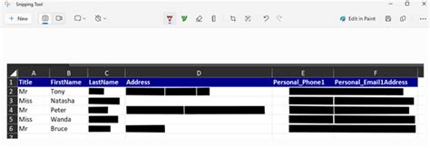 Learn After Reading Redacting Sensitive Information In Microsofts Snipping Tool — Productle