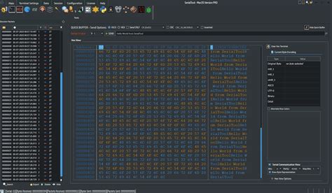SerialTool Serial Port Software For Windows MAC OS And Linux