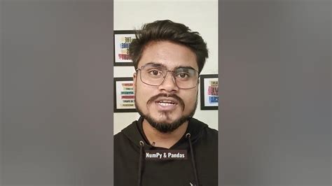 Please Learn Pandas And Numpy In Python Shorts Codelopment Youtube