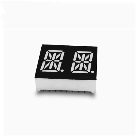 054 Inch 18 Pin Led 14 Segment Alphanumeric 2 Digit Cathode Led Display