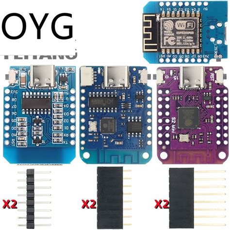 wemos bảng mạch wifi wemos d1 mini pro v3 0 nodemcu 4mb 16mb esp8266