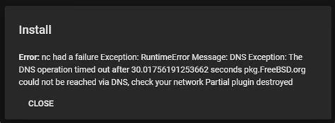 Get This Error When Installing Nextcloud Plugin Used Different Dns Server Adguardcloudflare