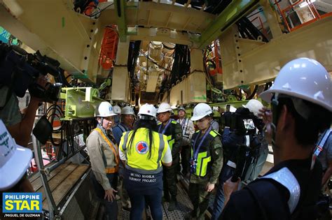 Philippine Transportation Undersecretary For Railways Jeremy Regino Armed Forces Of The