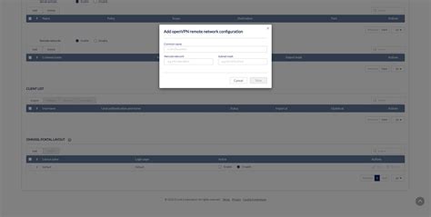 Configurar Servidor Openvpn En Dbg 2000 Y Nuclias Cloud