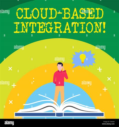 Handwriting Text Writing Cloud Based Integration Conceptual Photo