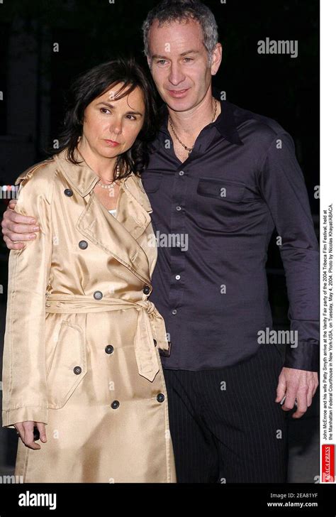 Patty Smyth And John Mcenroe