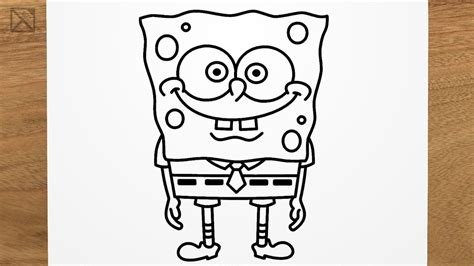 Easy Chalk Drawings Spongebob At Jason Davies Blog