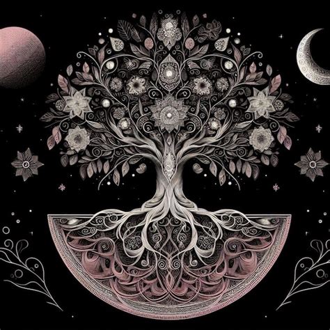 Premium Vector Vector Tree Of Life Illustration