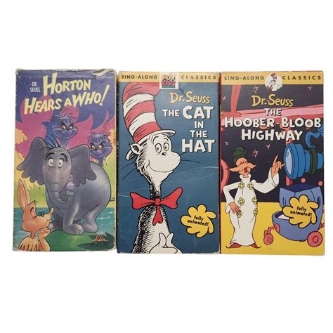 Dr Seuss Sing Along Classics The Cat In The Hat Hoober Bloob Highway