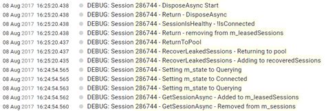 Differences In Of Connections Between Mysqldata And Mysqlconnector