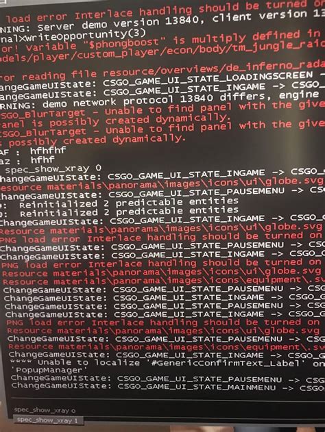 I Cant Shutdown Xray While Watching Demos，why？ Rcsgo