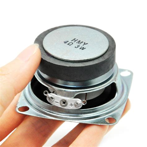 Gikfun 2 4ohm 3w Full Range Audio Speaker Stereo Woofer Loudspeaker F
