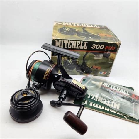 Mitchell 300 Pro Made In France Tip Top Jarang Pakai Shopee Malaysia
