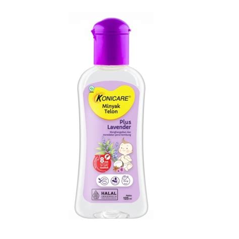 Jual Konicare Minyak Telon Plus Lavender 125 Ml Anti Nyamuk Shopee