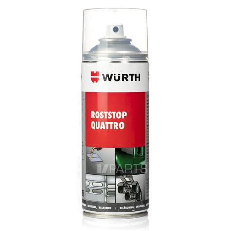 Würth Rust stops Quattro overpaintable