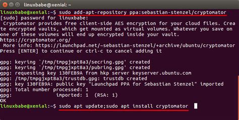 2 ways to encrypt dropbox files on ubuntu desktop and server