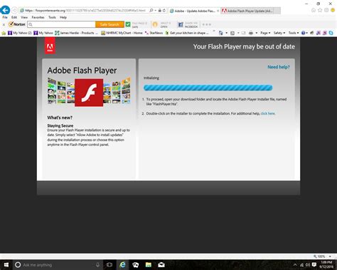adobe flash player update adobe support community 8538795