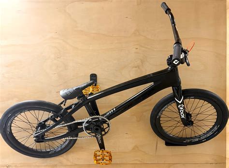 Speedco Velox Evo Carbon Frame Racing Bmx