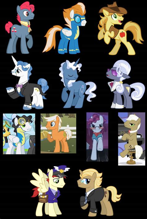 My Favorite Male Ponies From Mlp By Neko Delia On Deviantart
