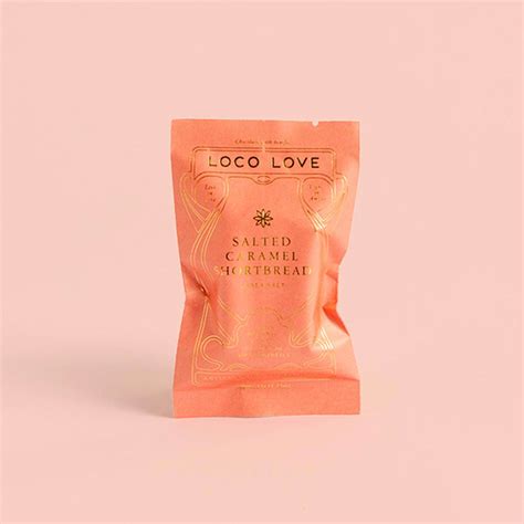 Loco Love Salted Caramel Shortbread Chocolate Geelong Stockist