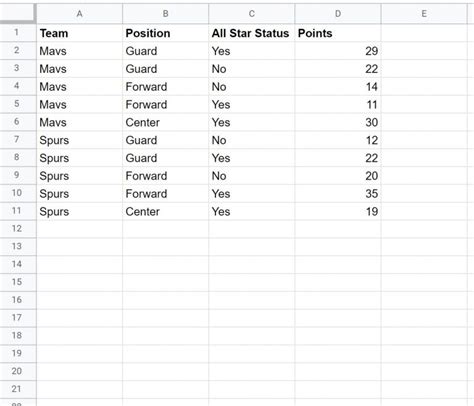 Google Sheets Use INDEX MATCH With Multiple Criteria