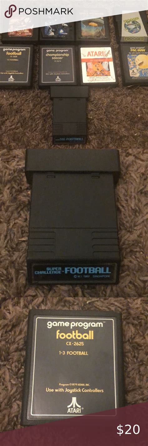 My Atari Game Collection Atari Games Challenge Games Games