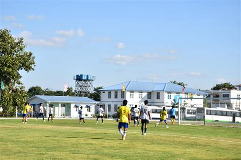 ပဉ္စမအကြိမ် အမျိုးသားအားကစားပွဲတော် ဝန်ကြီးဌာနပေါင်းစုံ အလွတ်တန်းအမျိုးသား ဘောလုံးပြိုင်ပွဲကျင