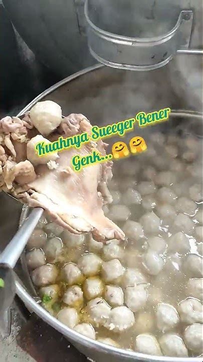 Bakso Tetelan & Balungan Porsi Brutal Di Jogja Utara #shorts - YouTube
