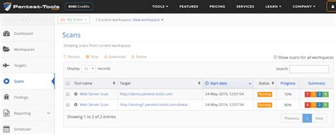 How To Do A Basic Website Vulnerability Assessment With Pentest Pentest Blog